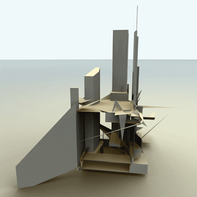 Spam Architecture - ICON Magazine