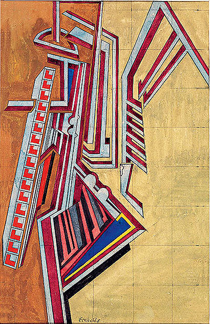 The Vorticists - ICON Magazine