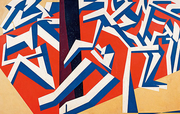 The Vorticists - ICON Magazine