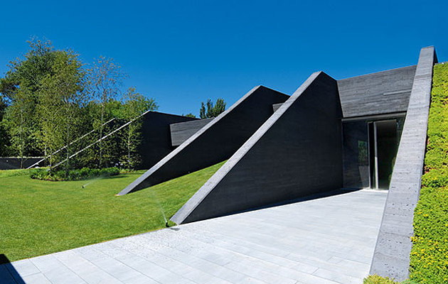 Cylindrical Cement Homes