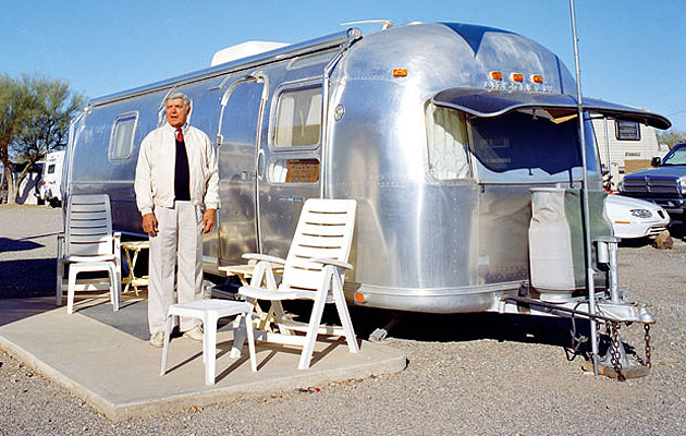 The Airstream Trailer - ICON Magazine