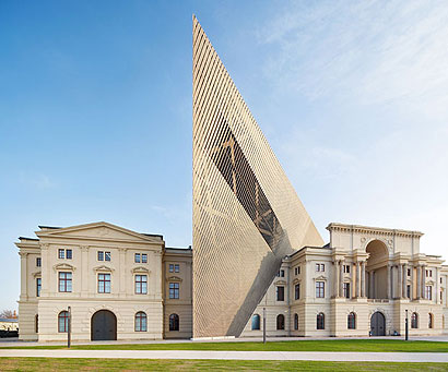 Dresden Military Museum by Daniel Libeskind - ICON Magazine