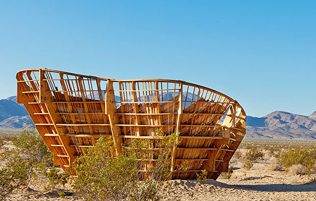 Yucca Crater by Ball-Nogues Studio - ICON Magazine