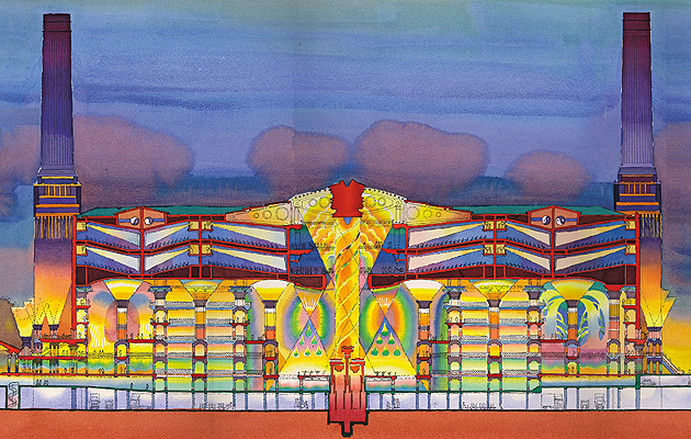 Pipe dreams: Battersea Power Station - ICON Magazine