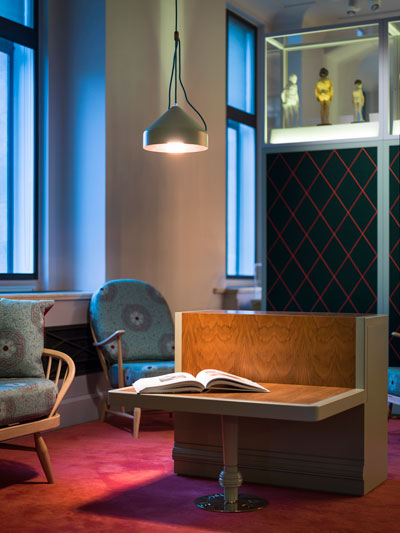 Wellcome Collection reading room - ICON Magazine