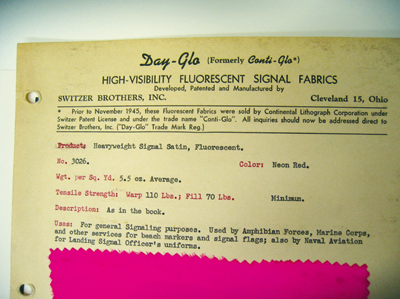 Inside the Dayglo factory - ICON Magazine