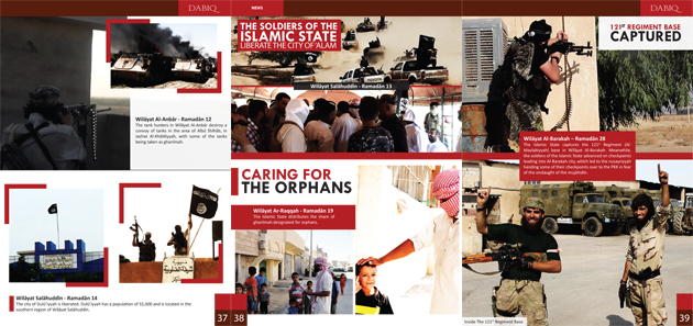 ISIS magazine: ‘Dabiq is not only news – it is public relations’ - ICON ...