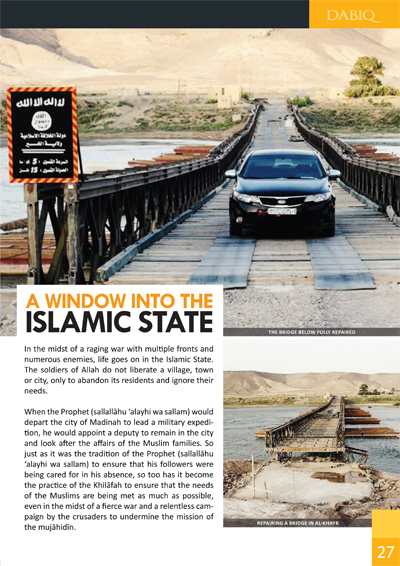 ISIS magazine: ‘Dabiq is not only news – it is public relations’ - ICON ...