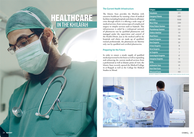 ISIS magazine: ‘Dabiq is not only news – it is public relations’ - ICON ...