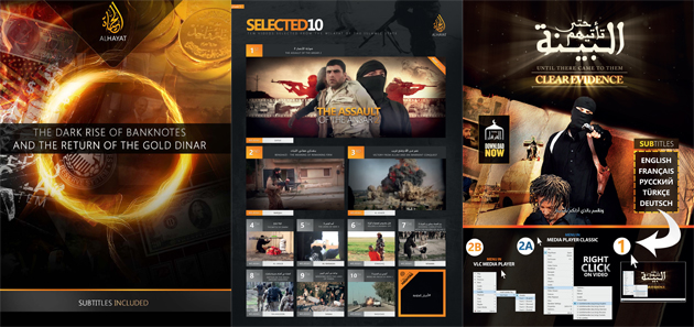 ISIS magazine: ‘Dabiq is not only news – it is public relations’ - ICON ...