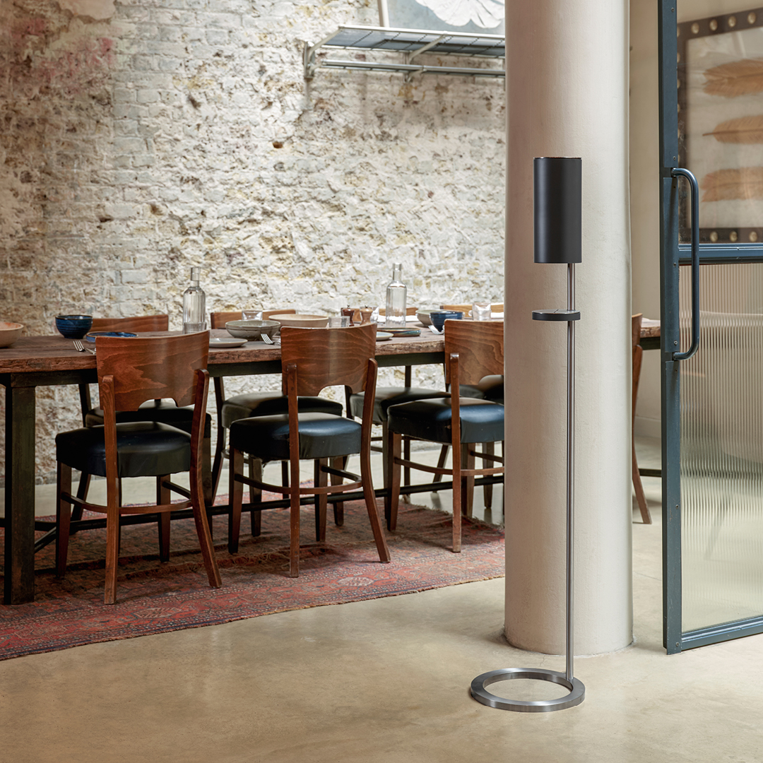 Hands-free function and hand-crafted form, from VOLA - ICON Magazine