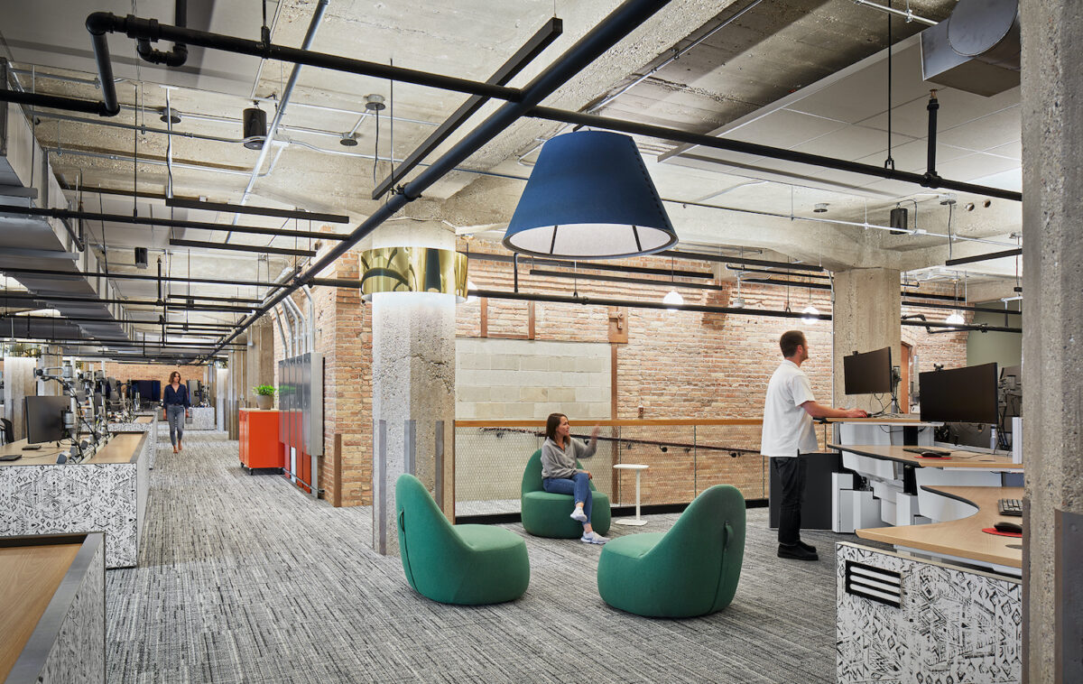 SBFI Group – Designing the future workspace - ICON Magazine