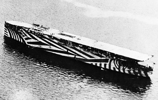 Dazzle ships: The most eccentric daubings in the history of camouflage ...