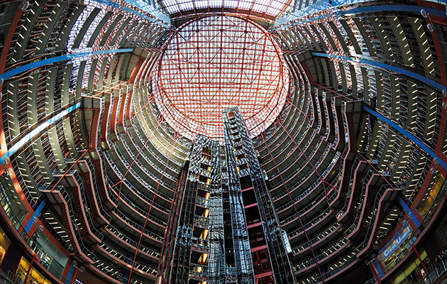 The State of Illinois Center by Helmut Jahn: ‘It is about as subtle as ...