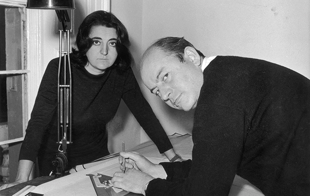 ‘The myth surrounding Alison and Peter Smithson is largely of their own ...