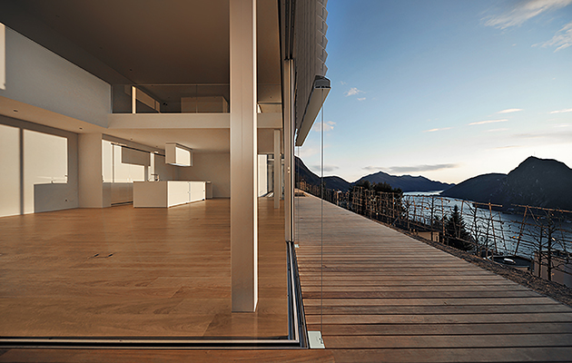 The sky is the limit for the Swiss sliding door producers Sky-Frame ...
