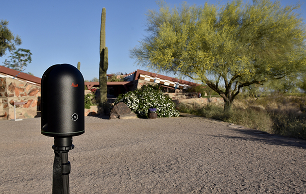 How 3D technology is transforming Frank Lloyd Wright's desert ...