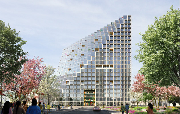 OMA's new prism-shaped building starts construction in Hangzhou - ICON ...
