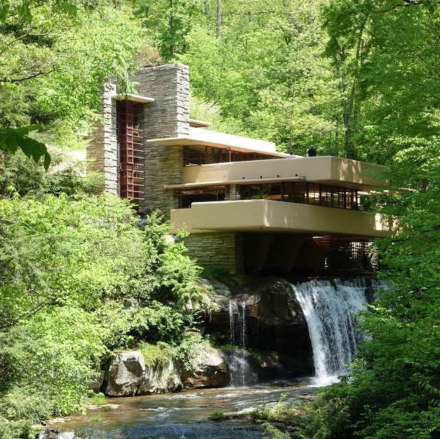 Fallingwater by Frank Lloyd Wright - ICON Magazine