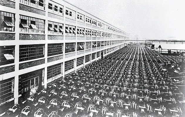 America's assembly line - ICON Magazine