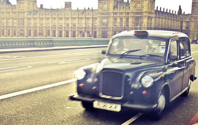 Black cabs are the real icons of London - ICON Magazine