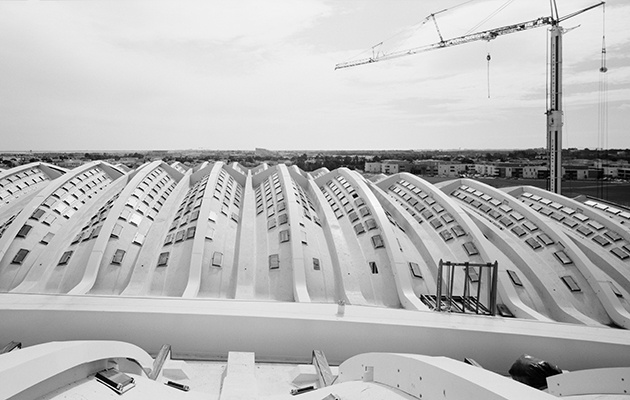 Montpellier train station: ‘You see the city and the sea, and ...