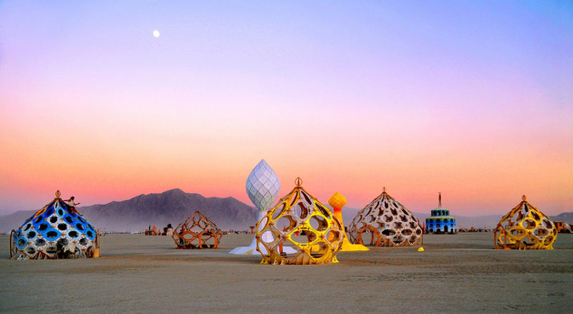 Black Rock City, NV: The architecture of Burning Man - ICON Magazine