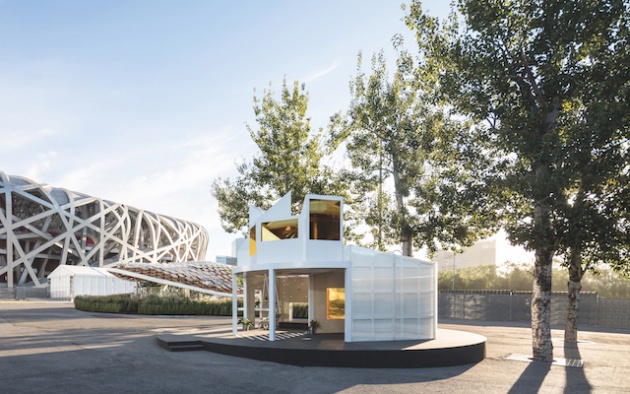 The latest MINI LIVING Urban Cabin at China House Vision in Beijing ...