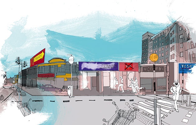 The end of the high street - ICON Magazine