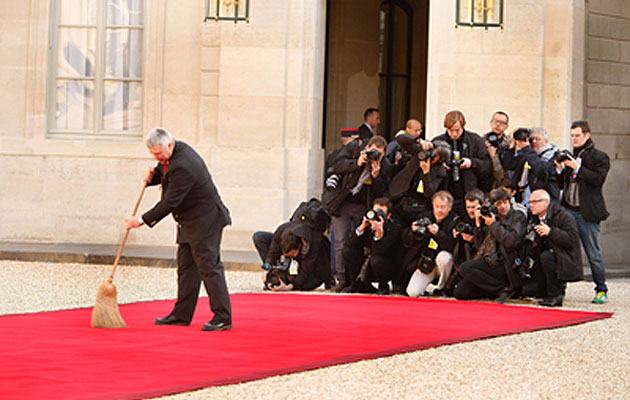 The red carpet - ICON Magazine