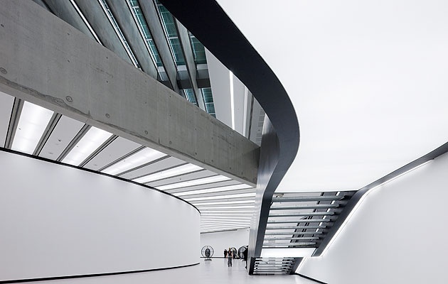 Zaha Hadid's Maxxi - ICON Magazine