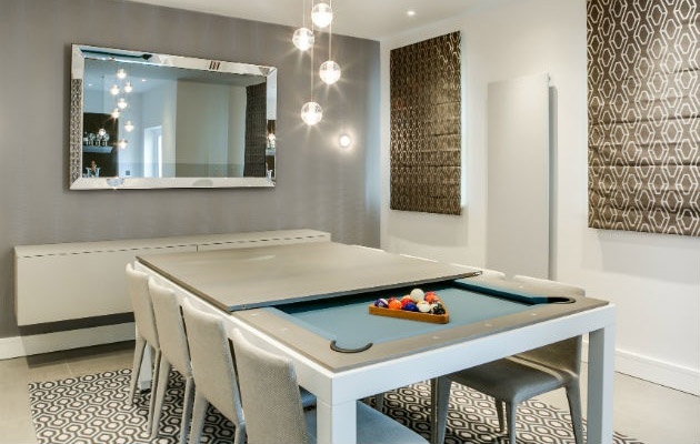 Play in style with the new pool table concept from Fusiontables - ICON ...