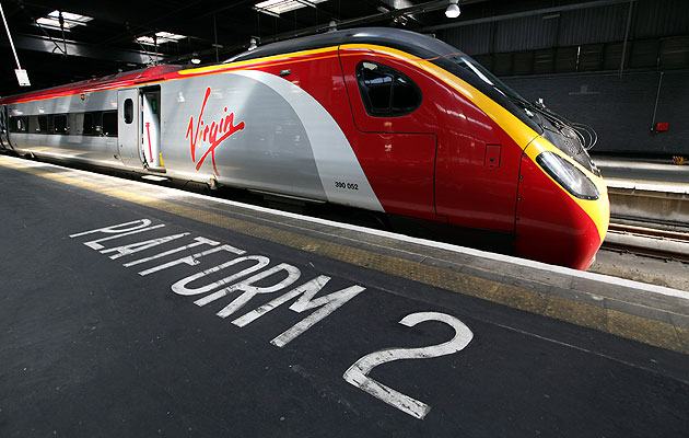 Virgin Trains - ICON Magazine