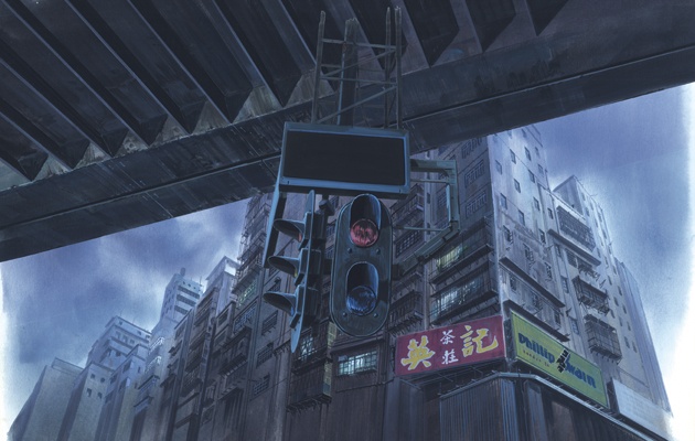 Anime architecture - ICON Magazine