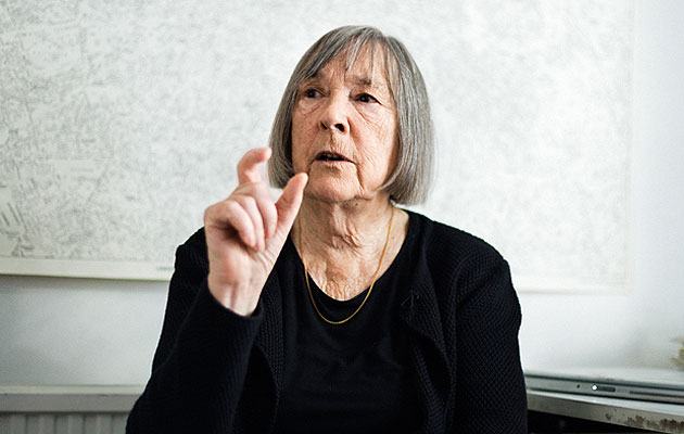 Margaret Calvert, 2013 Icon of the Year: "Being a graphic designer is ...