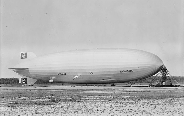 Hindenburg: the the ill-fated silver zeppelin is a Design Icon - ICON ...