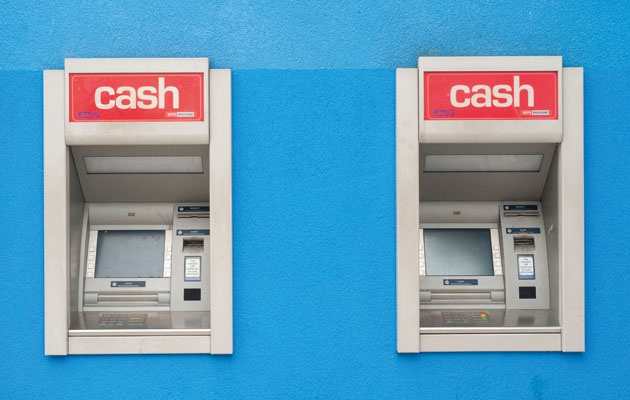The cashpoint - ICON Magazine
