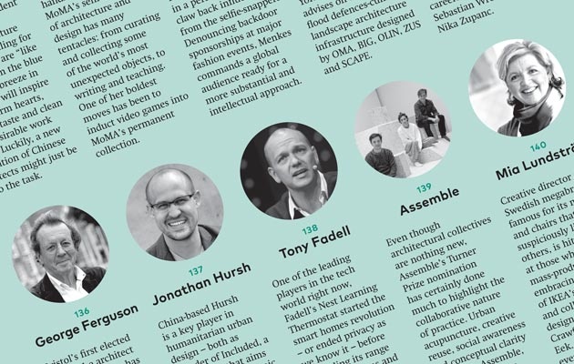10 people shaping the future of design and architecture - ICON Magazine