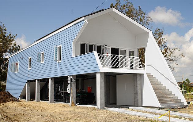 Make it Right Foundation: Rebuilding New Orleans - ICON Magazine