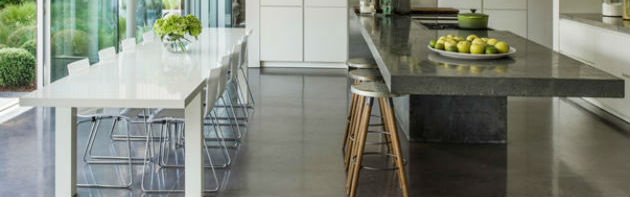 The many versatile uses of decorative concrete - ICON Magazine