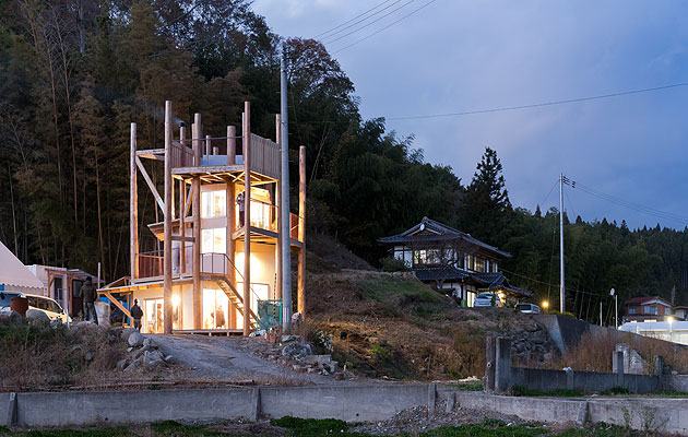 Profile: reconstructing post-disaster Japan - ICON Magazine