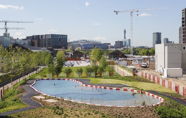 King's Cross swimming pond - ICON Magazine
