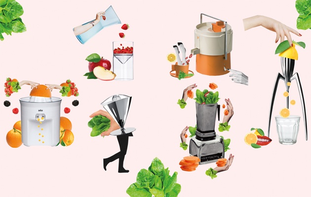 Creative juicers - ICON Magazine