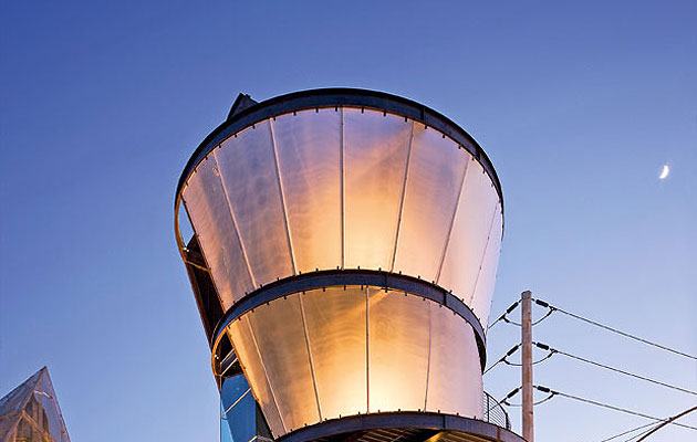 Samitaur Tower by Eric Owen Moss Architects - ICON Magazine