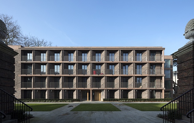 Chadwick Hall: New Henley Halebrown halls of residence at Roehampton ...