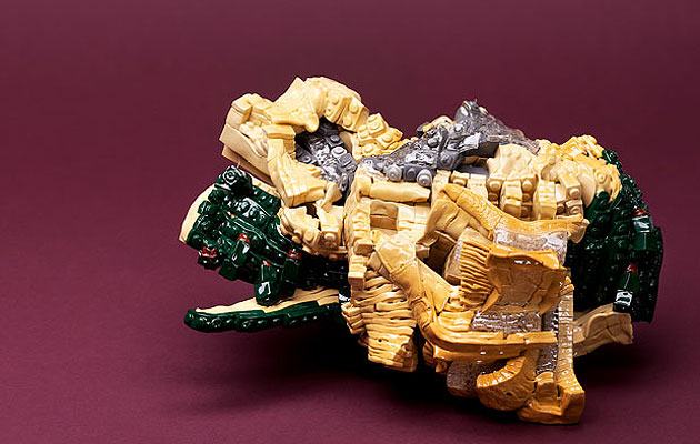 Attack the block: Lego architecture - ICON Magazine