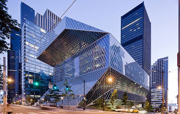 Seattle Public Library - ICON Magazine