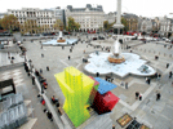 Trafalgar Square’s Fourth Plinth - ICON Magazine