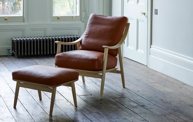 Ercol's Marina chair echoes the company's design classics - ICON Magazine