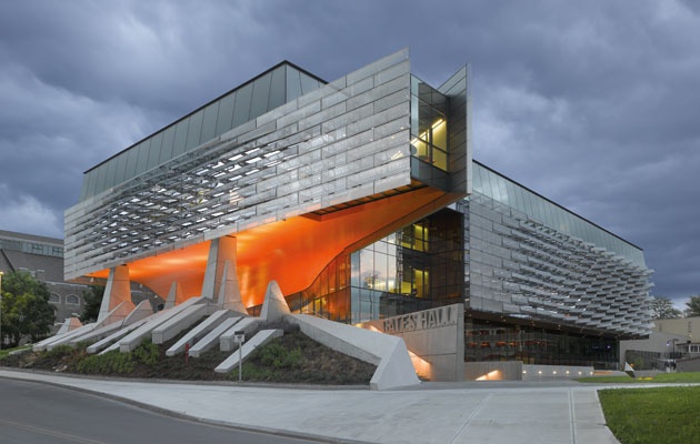 Morphosis at Cornell University - ICON Magazine